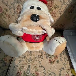 Georgia Bulldog Stuffed Animal